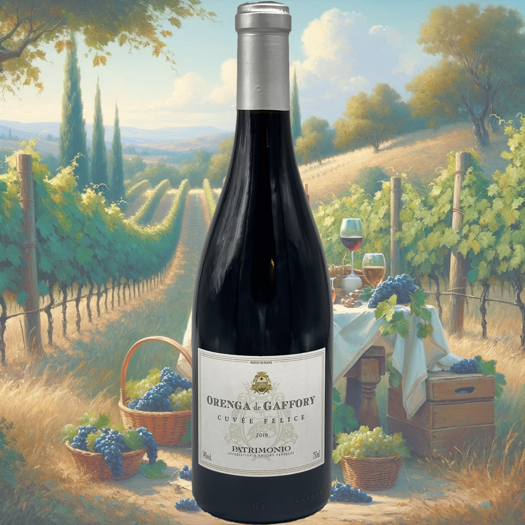 Orenga de Gaffory - Felice - 2019 - Vin du Patrimonio – La Crypte du Vin